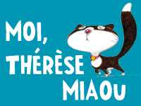 Roman Jeunesse - Série Moi, Thérèse Miaou | Editions Hatier