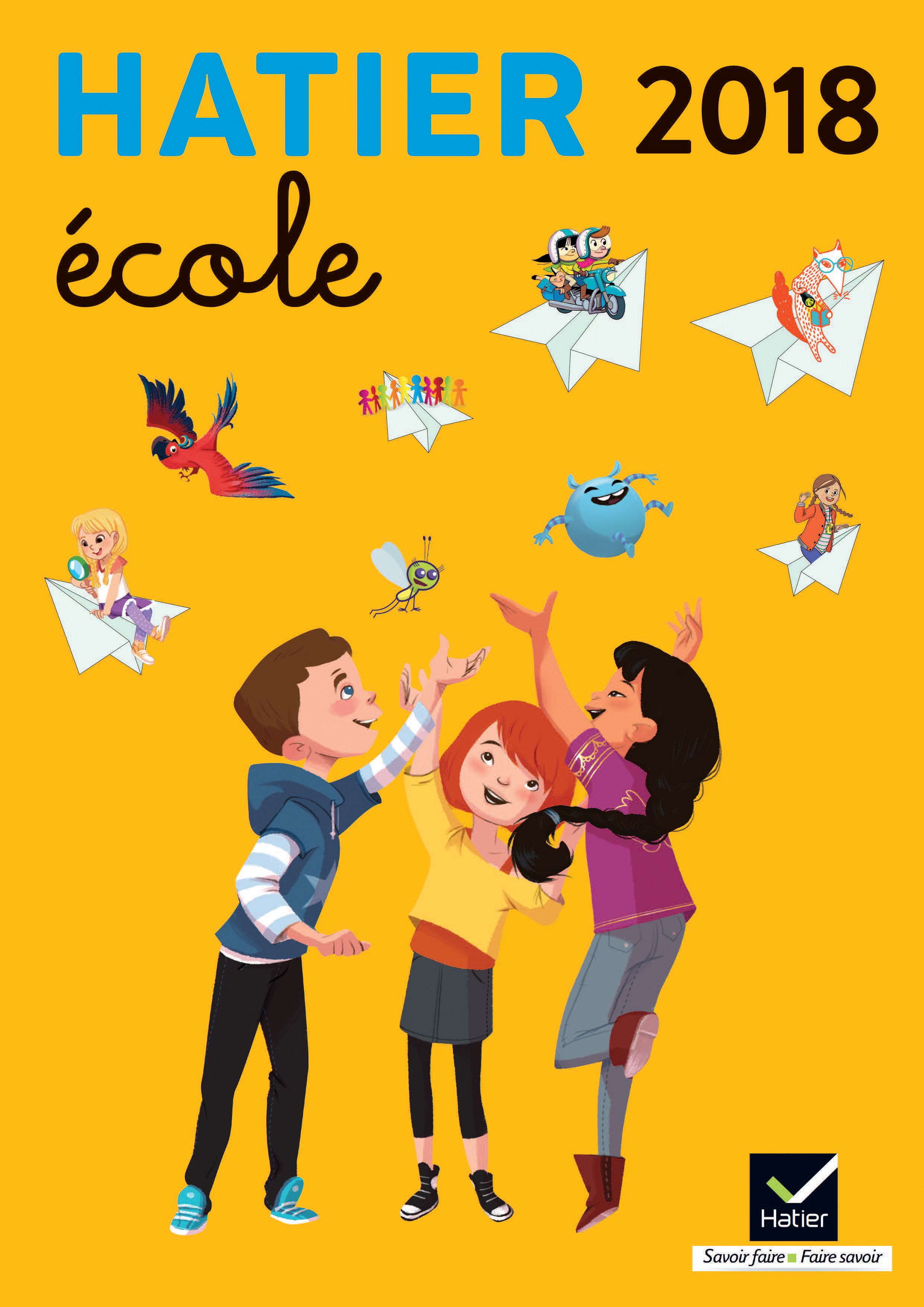 Feuilleter Nos catalogues | Editions Hatier