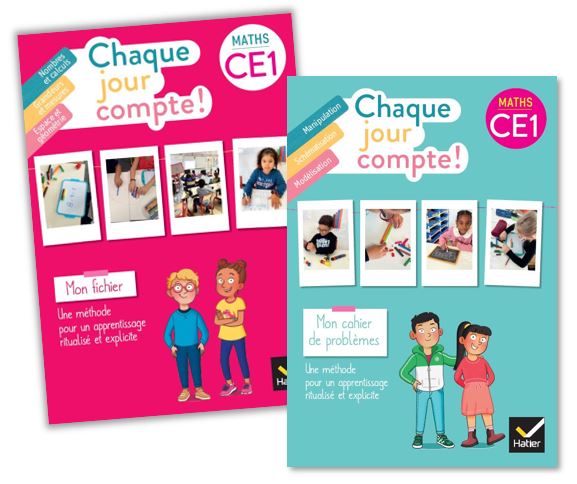 Maths - Chaque jour compte CE1 | Editions Hatier