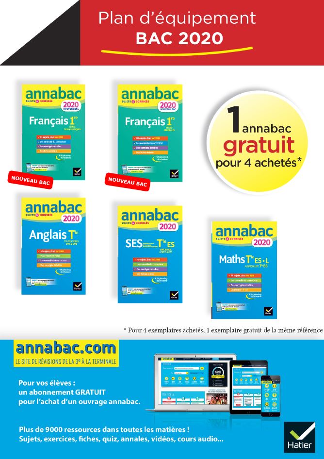 Offres spéciales | Editions Hatier